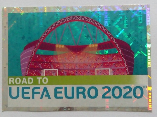 Road to Euro 2020, sličica br 001