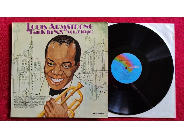 Louis Armstrong – Back In N.Y. Vol.7 (1940)