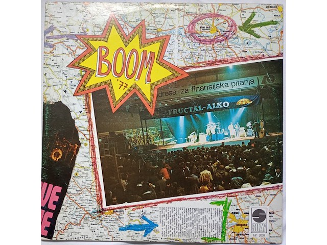 VARIOUS  -  BOOM  `77