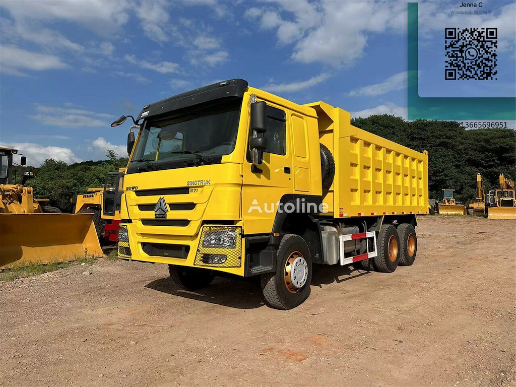 Howo 6x4 Tipper Truck 371HP kiper