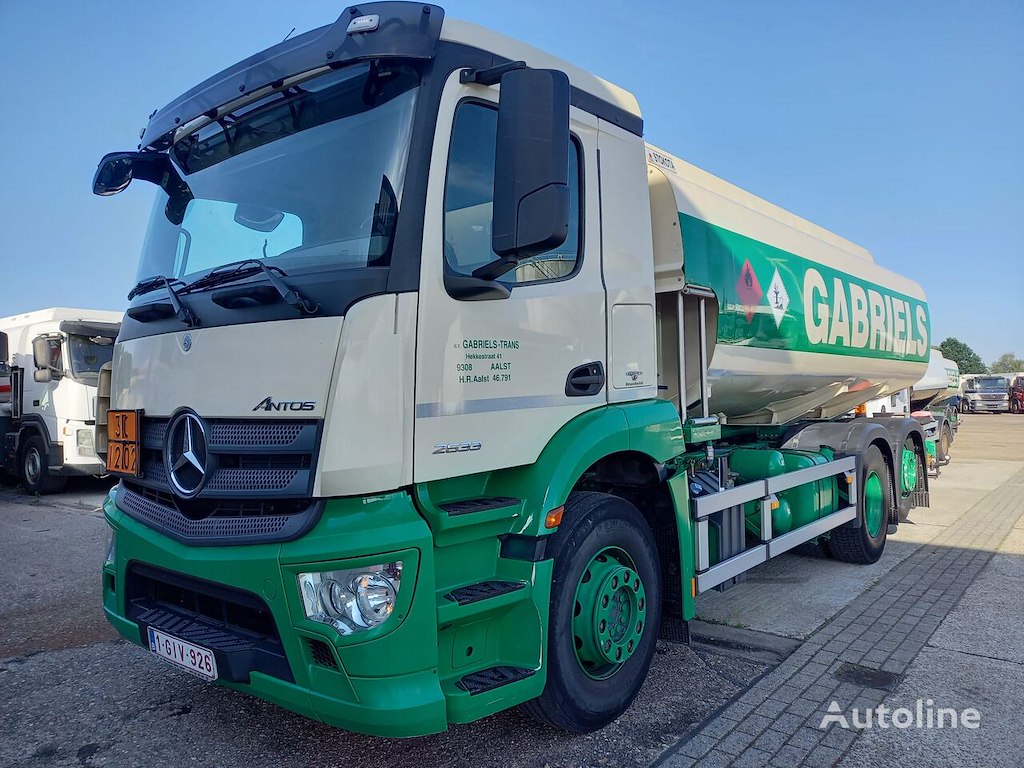 Mercedes-Benz ANTOS autocisterna za gorivo