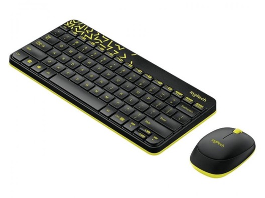 LOGITECH MK240 Wireless Desktop YU tastatura + miš