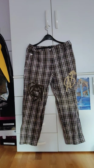 punk pantalone