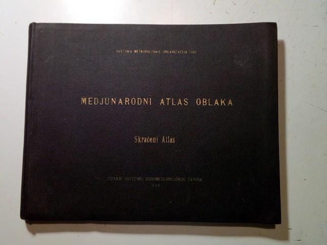 fi - MEDJUNARODNI ATLAS OBLAKA