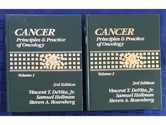 Cancer principles and practice of Oncology 1-2