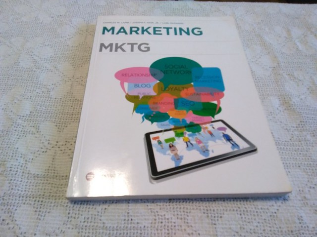 MARKETING MKTG Charls Lamb i dr