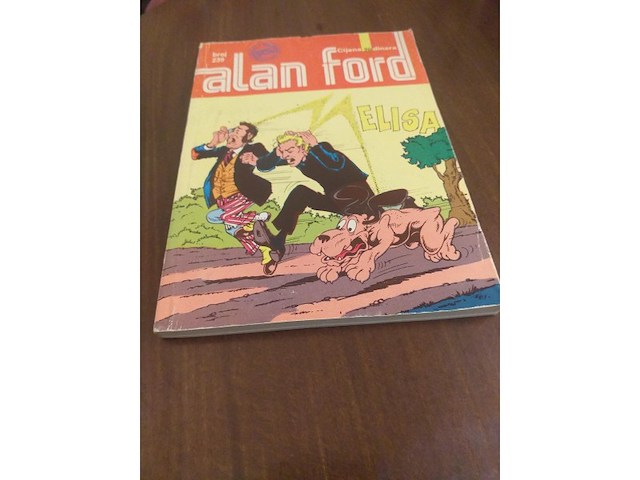 Alan Ford broj  239  ELISA