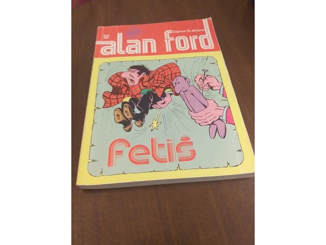 Alan Ford broj 233  FETIS