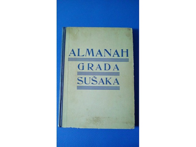 ALMANAH GRADA SUŠAKA