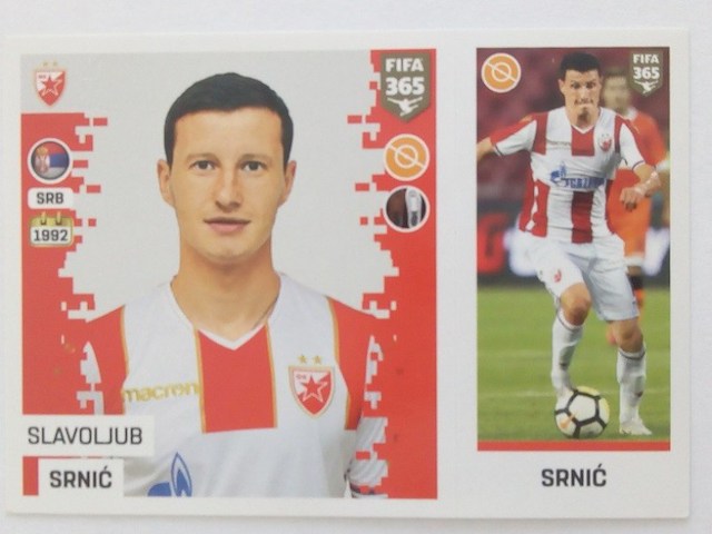 FIFA 365 2018-2019, sličica br S9