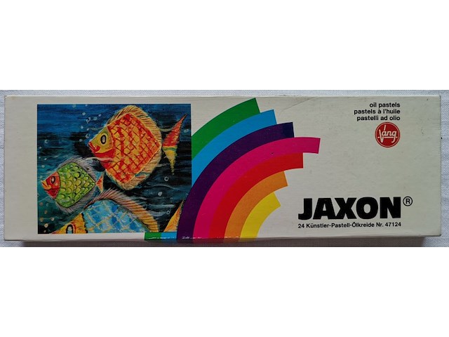 Jaxon stare pastelne boje