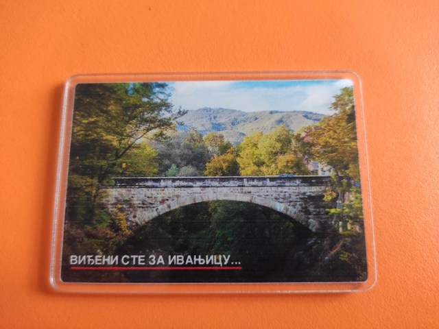 Magnet za frižider Ivanjica Srbija