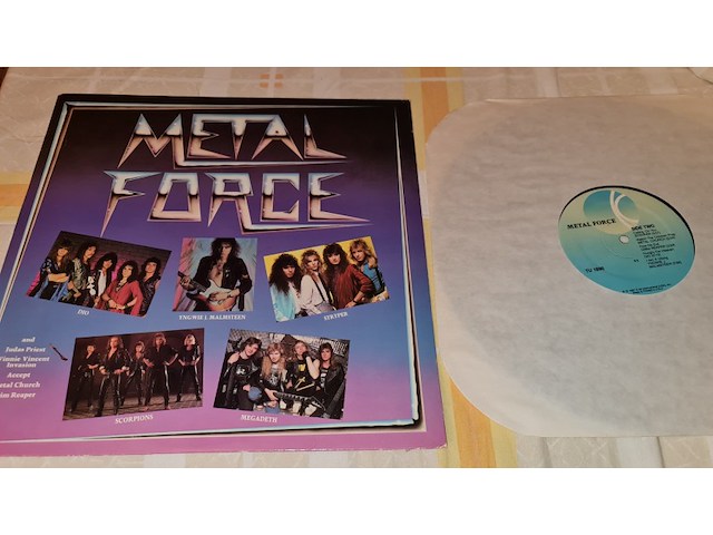 VA - Metal force