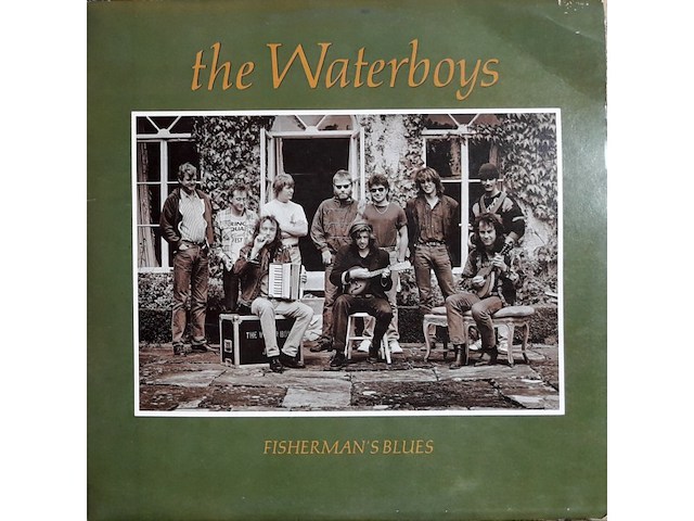 LP: WATERBOYS - FISHERMAN`S BLUES