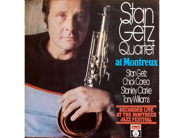 LP: STAN GETZ - AT MONTREUX