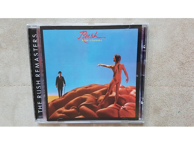 Rush Hemispheres (1978)