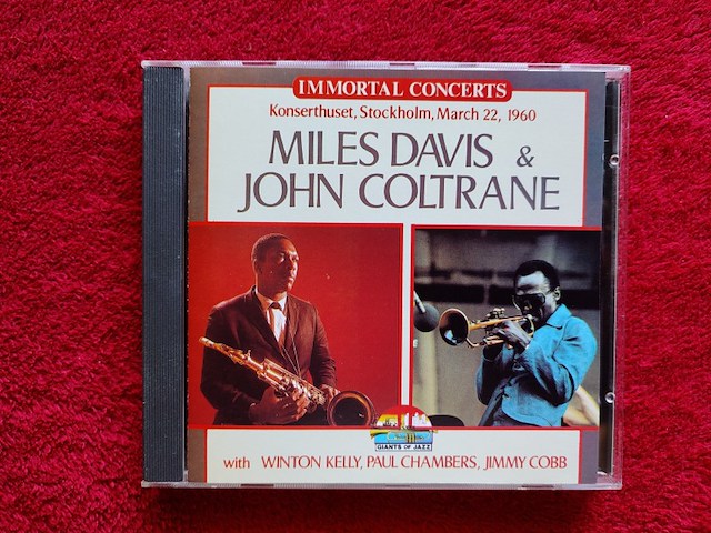 Miles Davis &;; John Coltrane – Konserthuset, Stockholm,