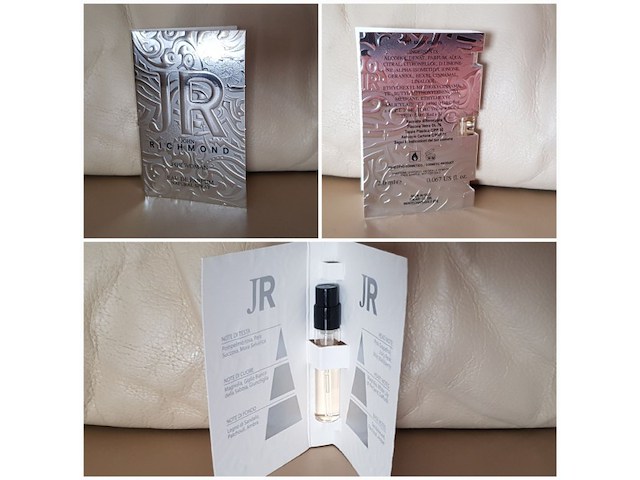 John Richmond John Richmond edp parfem, nov tester