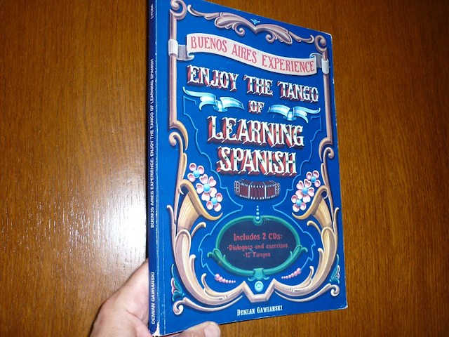 ENJOY THE TANGO OF LEARNING SPANISH