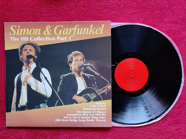 Simon &;; Garfunkel –The Hits Collection /vinil: 5mint