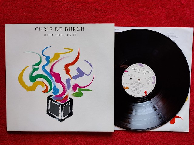 Chris de Burgh – Into The Light (GER.)/ vinil: 5 mint