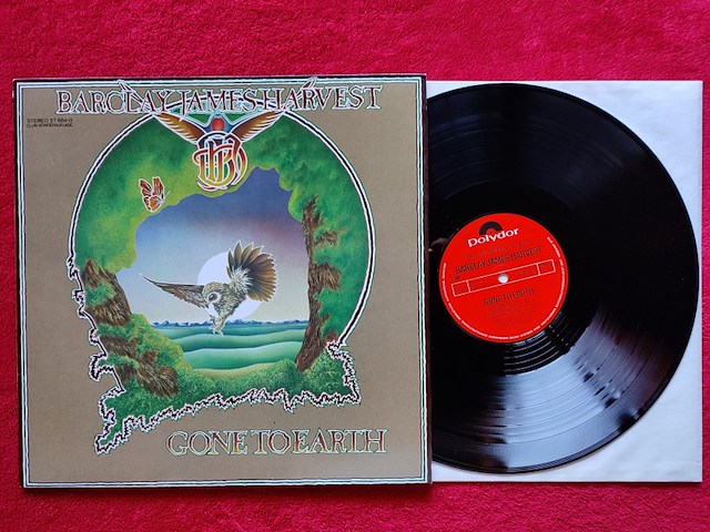 Barclay James Harvest – Gone To Earth /vinil: 5 mint