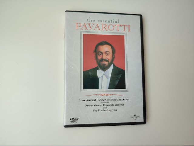 The Essential Pavarotti original DVD