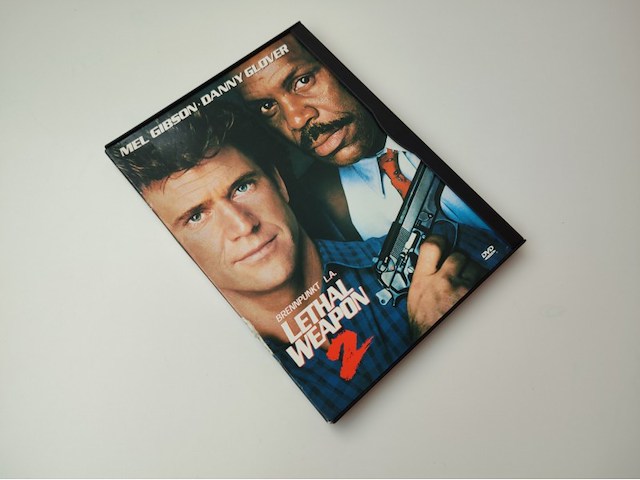 Lethal Weapon 2 original DVD