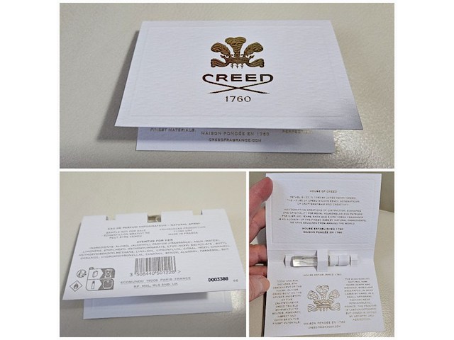 Creed Aventus for Her Creed parfem, nov original tester