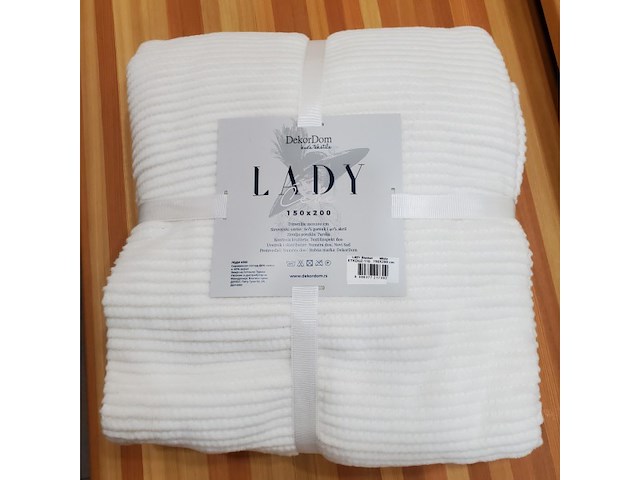 Cebe-prekrivac lady blanket