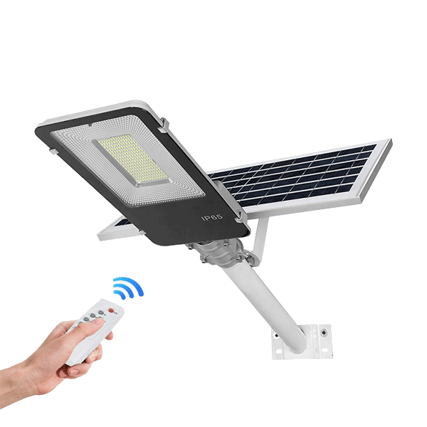 SOLAR STREET LIGHT 100W 6000K IP65, SET