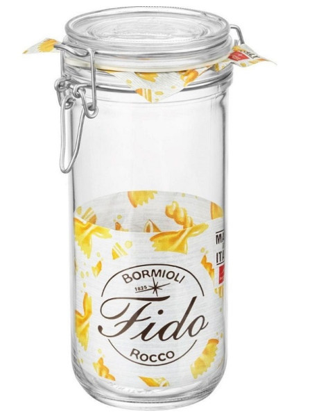 Bormioli tegla fido Terrina 1 l - hermetički poklopac ( 141378 )