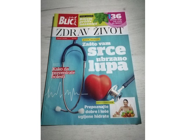 Blic Zdrav život br.9101