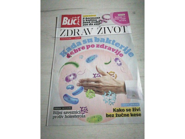 Blic Zdrav život br.9108