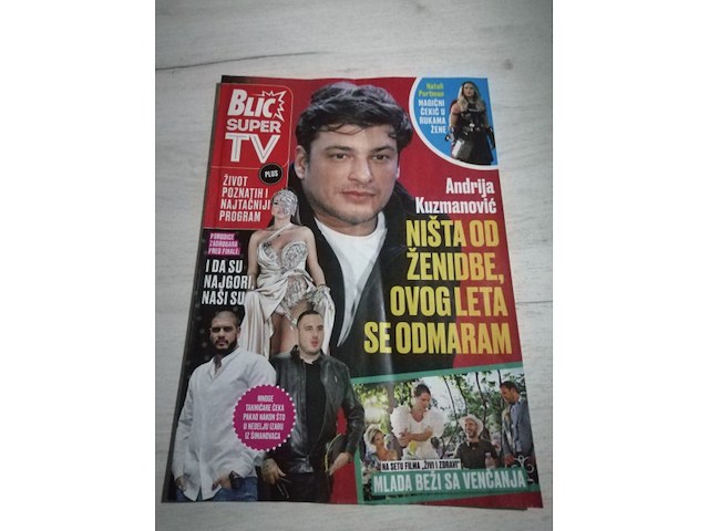 Blic Super TV plus 8.jul 2022.