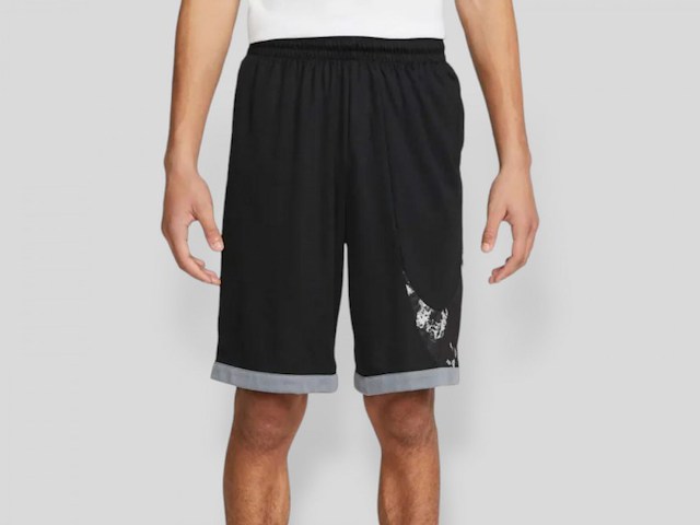 Nike Dry HBR Print šorts muški šorc - crna SPORTLINE