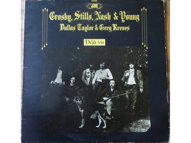 Crosby,Stills,Nash &;;;; Young-Deja Vu LP Reissue (1980)