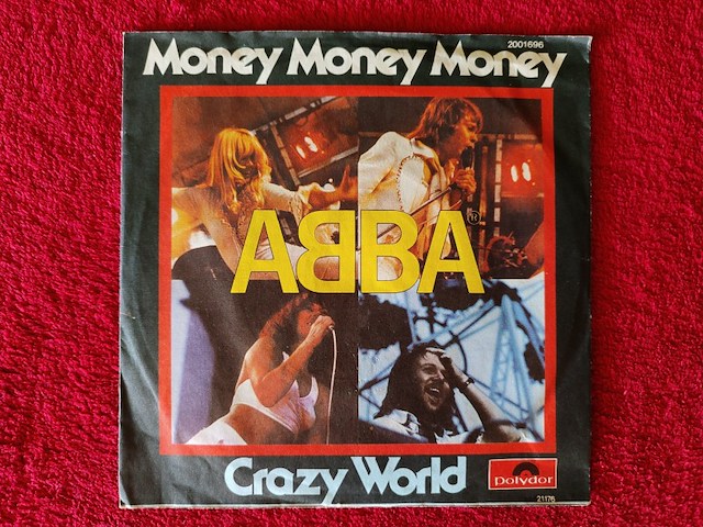 ABBA – Money Money Money / Crazy World