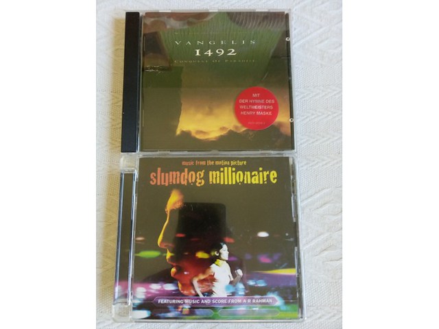 Vangelis + A.R.Rahman - 1492 + Slumdog Millionaire