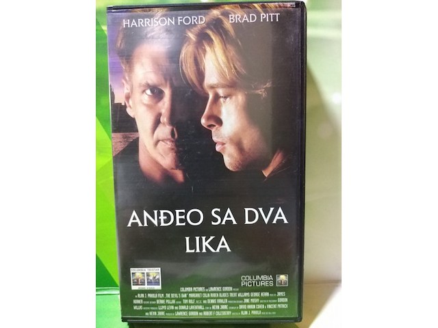 Anđeo sa dva Lika - Brad Pitt / Harrison Ford / VHS /