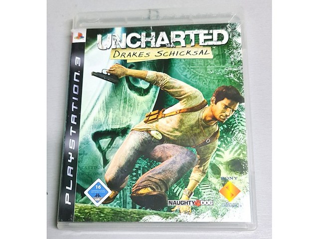 Uncharted Drake’s Fortune   PS3