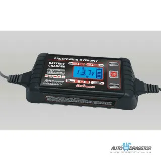 PUNJAČ ZA AKUMULATOR 1.2-180Ah 12V-6A/24V-3A ZA GEL AKUMULATORE