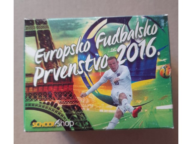 Evropsko fudbalsko prvenstvo 2016, School Shop, Kutija