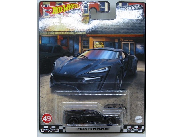 hot wheels lykan hypersport