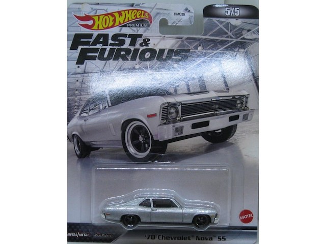 hot wheels chevrolet nova `70 SS