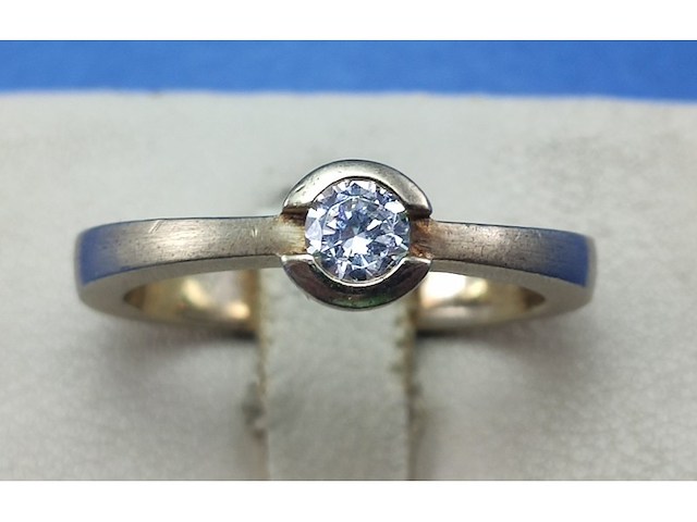 Kit Heath Britanija - prsten pozlaćeno srebro