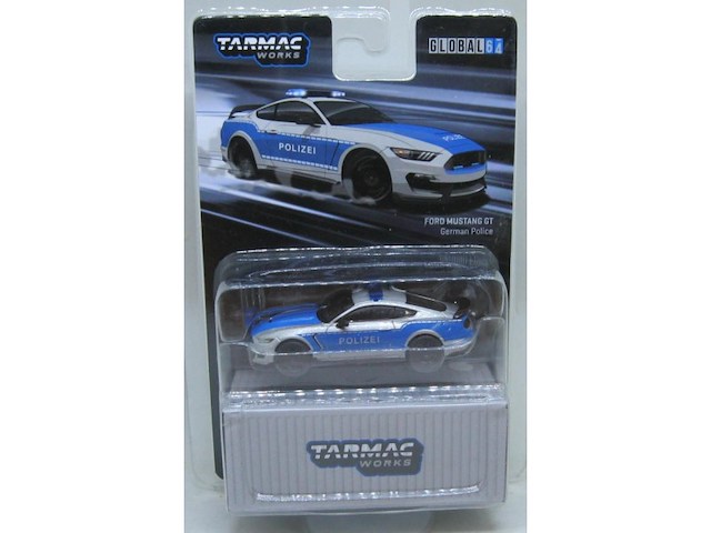 1:64 tarmac ford mustang GT