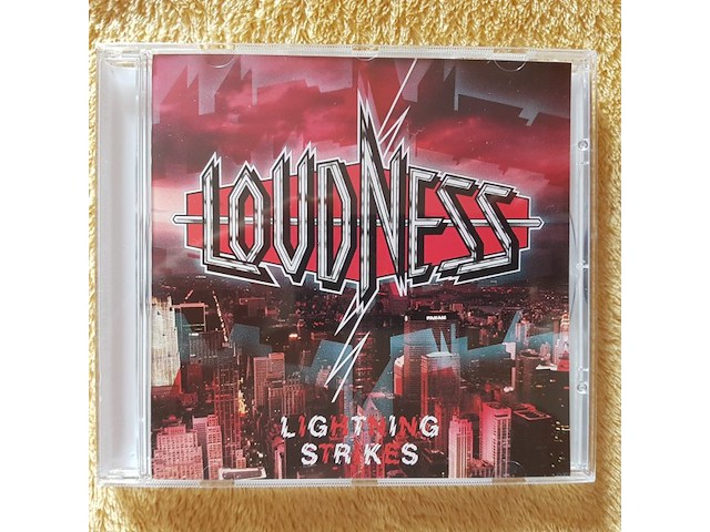 Loudness Lightning Strikes (1986)