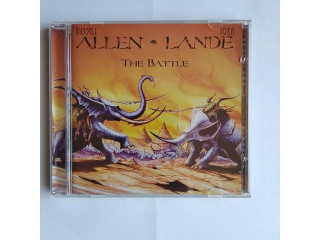 CD: Allen Russel Jorn Lande - The Battle