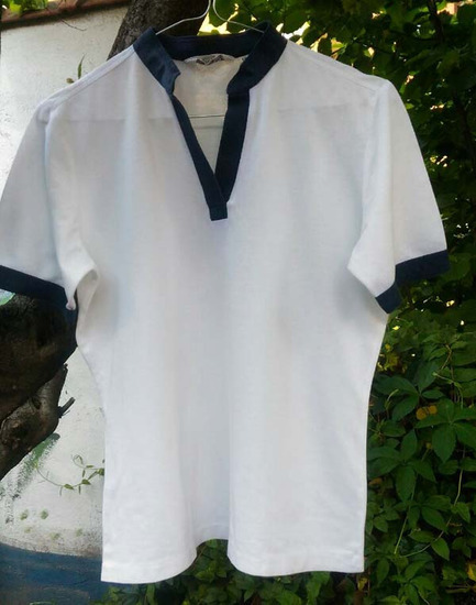 Plavo bela pamucna majica Marke MONIQUE vel. M/40
